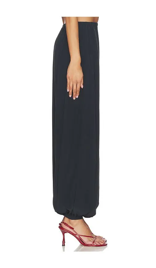 EAVES Kai Balloon Trousers - Black