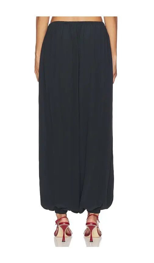 EAVES Kai Balloon Trousers - Black