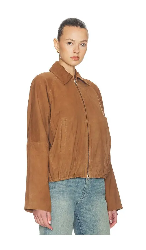 HERSKIND Ray Suede Jacket