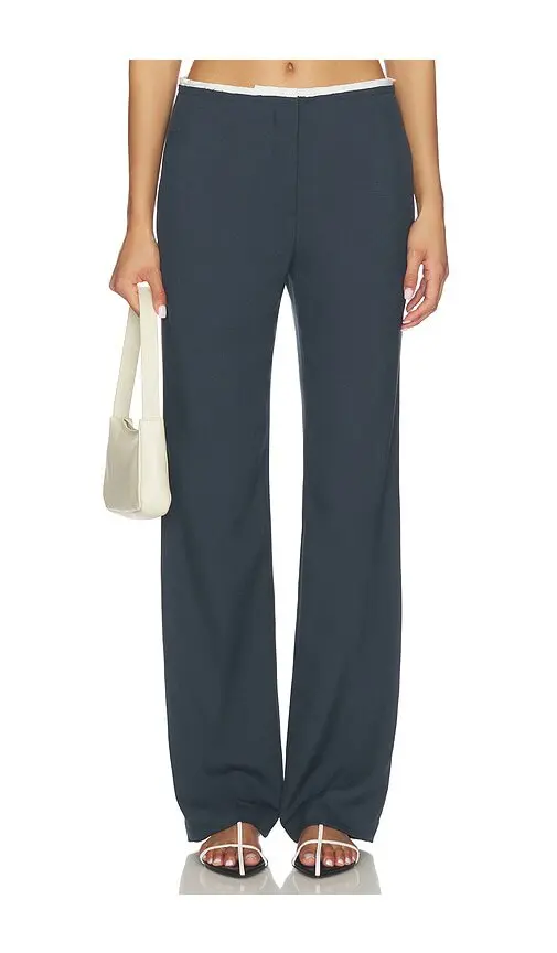 EAVES Lyla Decon Trouser - Grey