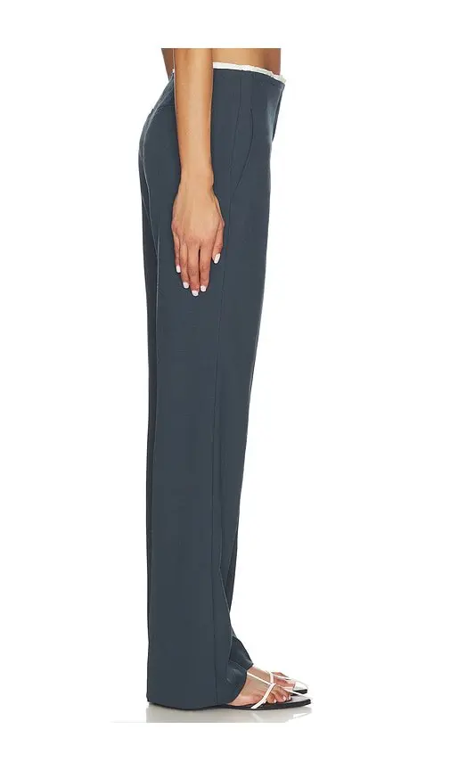 EAVES Lyla Decon Trouser - Grey