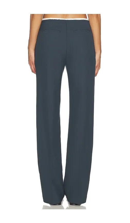 EAVES Lyla Decon Trouser - Grey