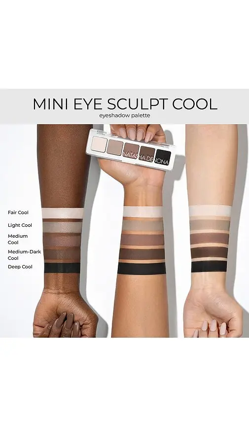 NATASHA DENONA Mini Eye Sculpt Eyeshadow Palette - Neutral