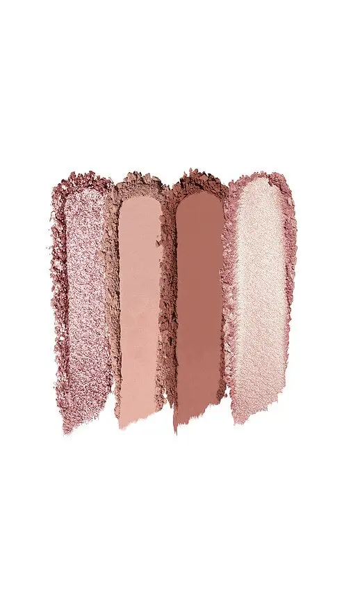 NATASHA DENONA Luxe Glam Compact Quad Eyeshadow Palette - Rose