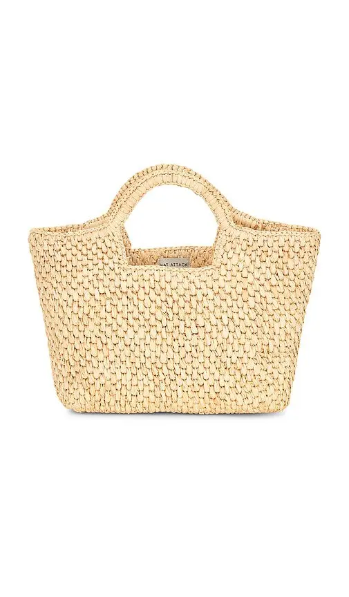 Hat Attack Sandy Top Handle Bag - Neutral