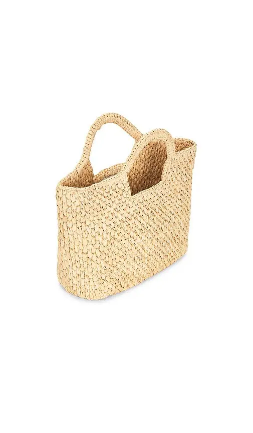 Hat Attack Sandy Top Handle Bag