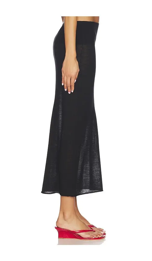 EAVES Claira Lightweight Knit Skirt