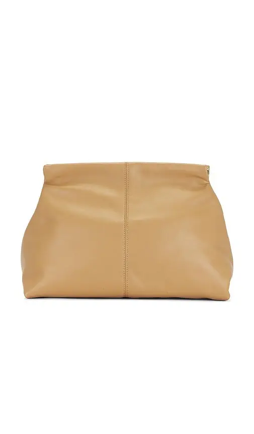 FLATTERED Clay Clutch - Tan