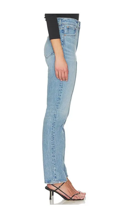 Madewell Longline Straight Jeans In . Also