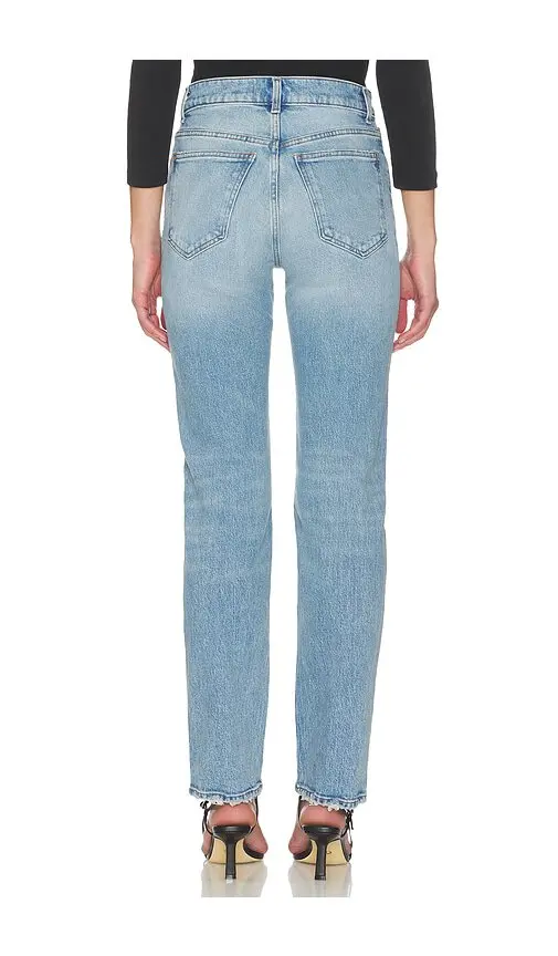 Madewell Longline Straight Jeans In . Also