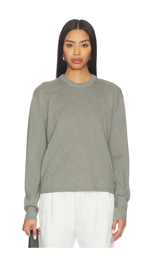 EAVES Cydnee Oversized Sweater - Grey