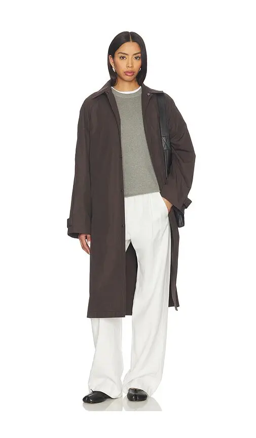 EAVES Cydnee Oversized Sweater - Grey