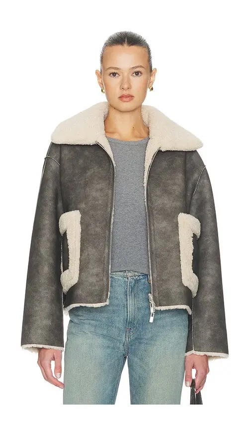 JAKKE Vera Jacket - Grey