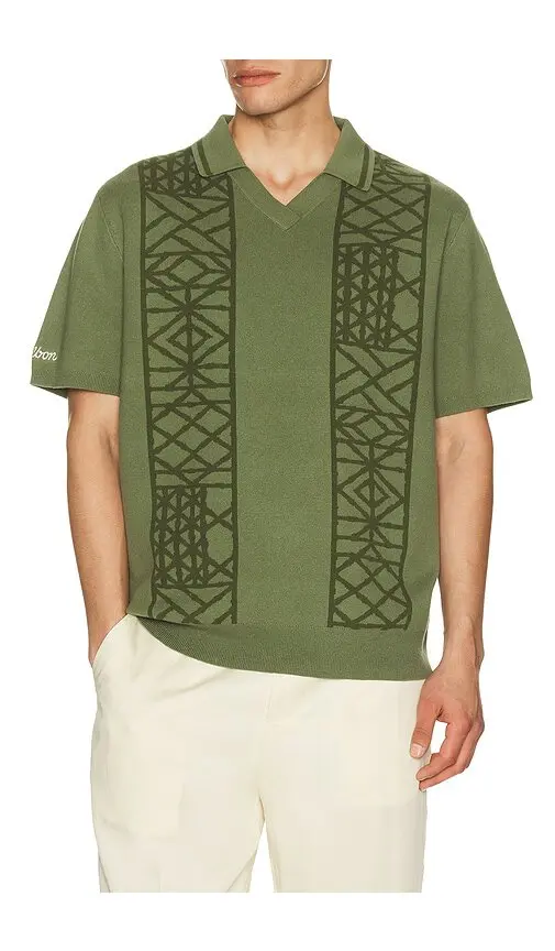 MALBON Habana Polo In . Also - Olive