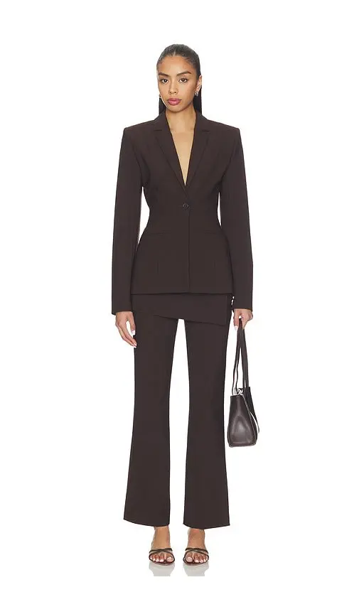EAVES X Jasmine Tookes Filipa Tailored Blazer
