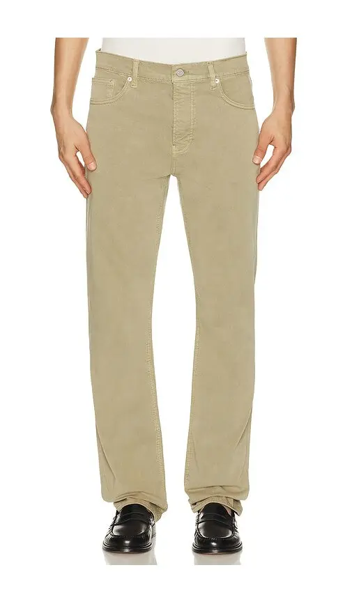 FRAME Modern Straight Trousers - Grey