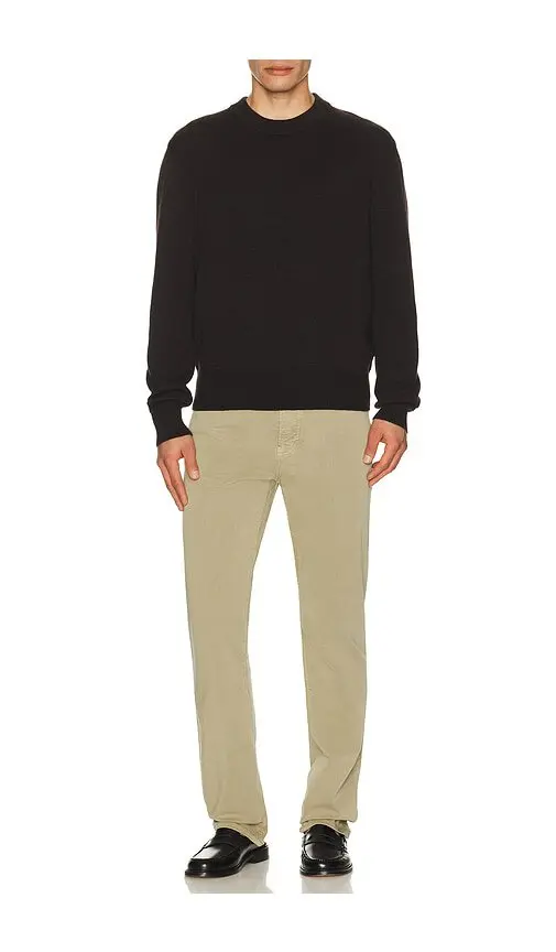 FRAME Modern Straight Trousers - Grey