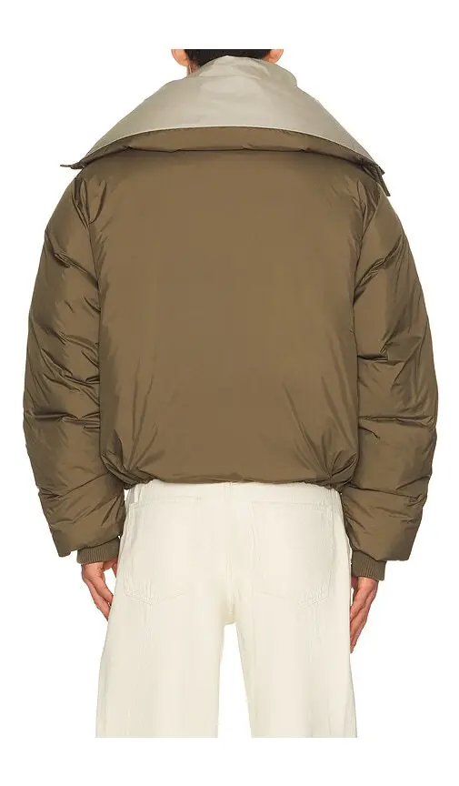 ENTIRE STUDIOS Down Filled Padded Jacket - Olive
