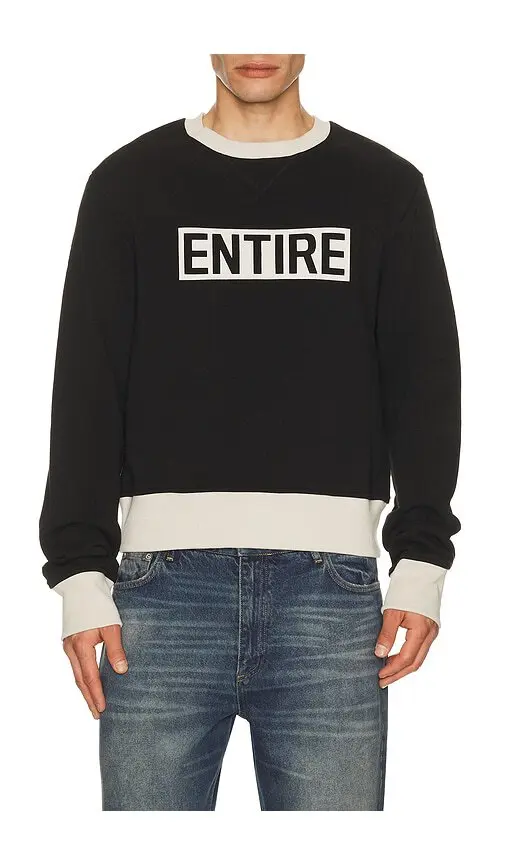 ENTIRE STUDIOS Contro Crew Sweatshirt