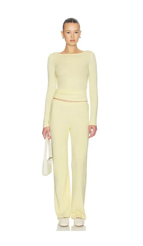 ARTLESS Lane Boatneck Top