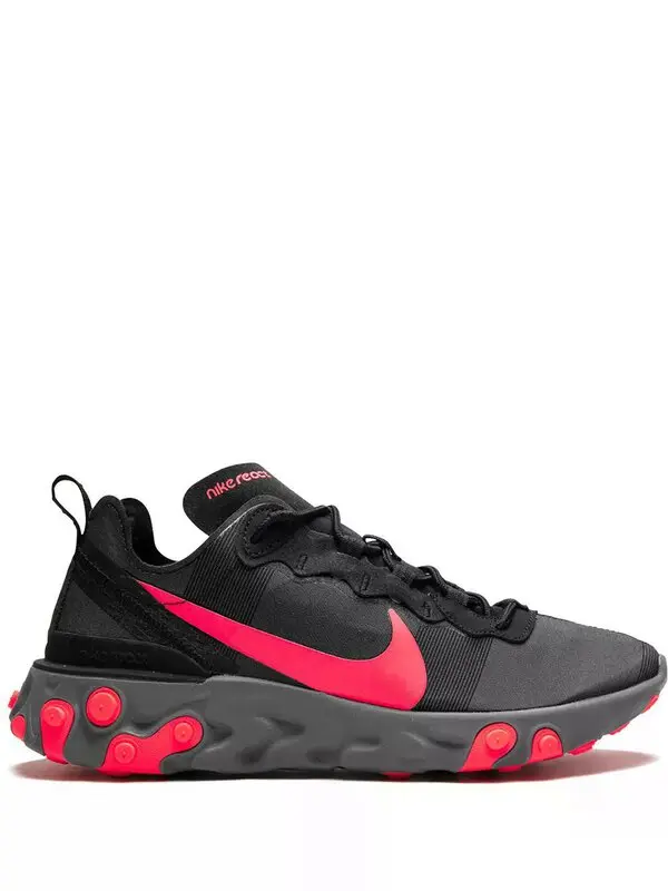 Nike React Element 55 "solar Red" Sneakers