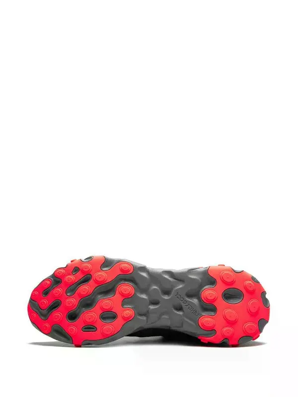 Nike React Element 55 "solar Red" Sneakers