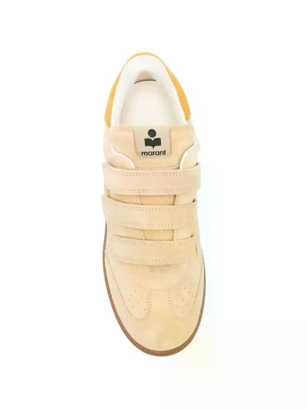 Isabel Marant Étoile Beth Low-top Sneakers - Neutrals
