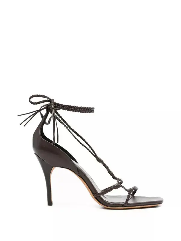 JUDE Atlas Woven Heeled Sandals