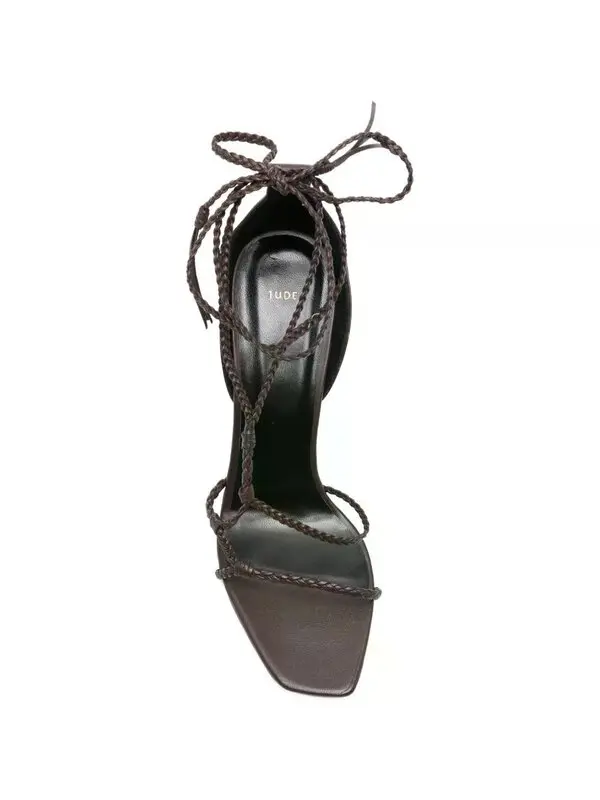 JUDE Atlas Woven Heeled Sandals