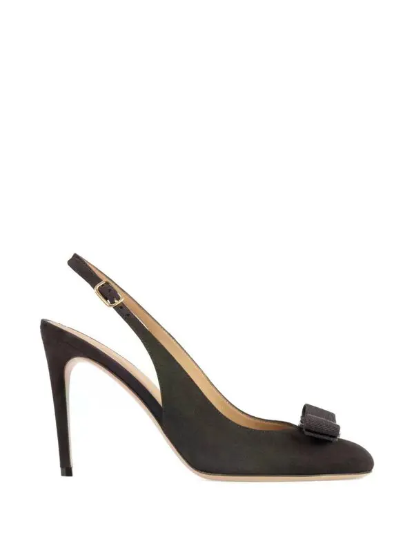 FERRAGAMO Vara Bow Slingback Pumps