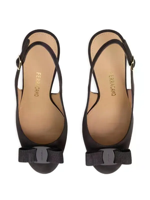 FERRAGAMO Vara Bow Slingback Pumps