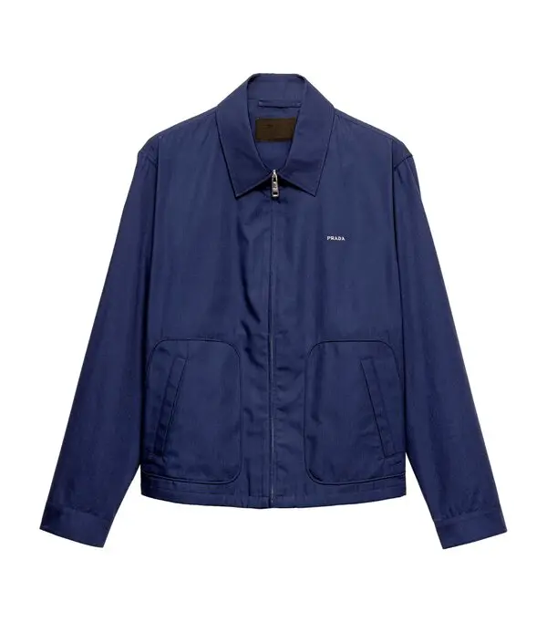 Prada Technical Zip-up Jacket