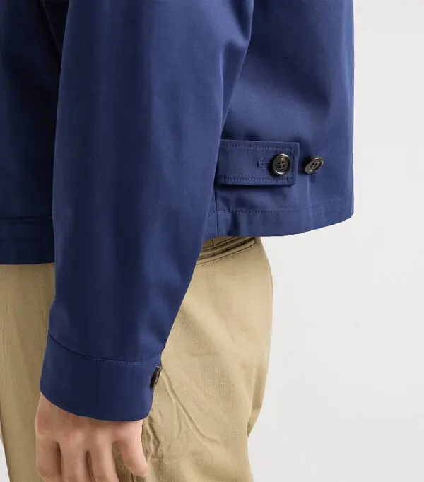 Prada Technical Zip-up Jacket