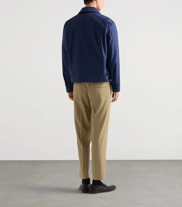 Prada Technical Zip-up Jacket