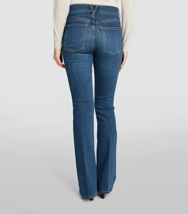 Veronica Beard Beverly High-rise Flared Jeans