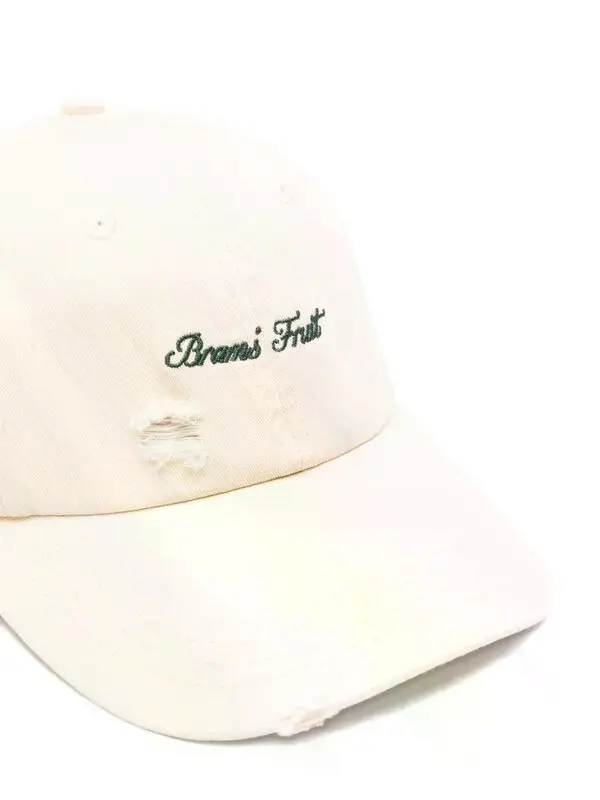 BRAM’S FRUIT Logo-detail Cap
