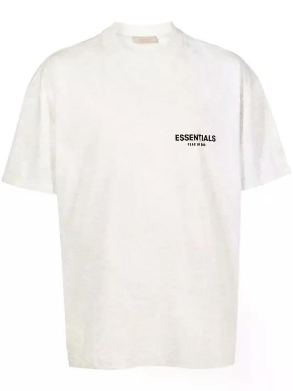 Fear Of God Logo Print T-shirt