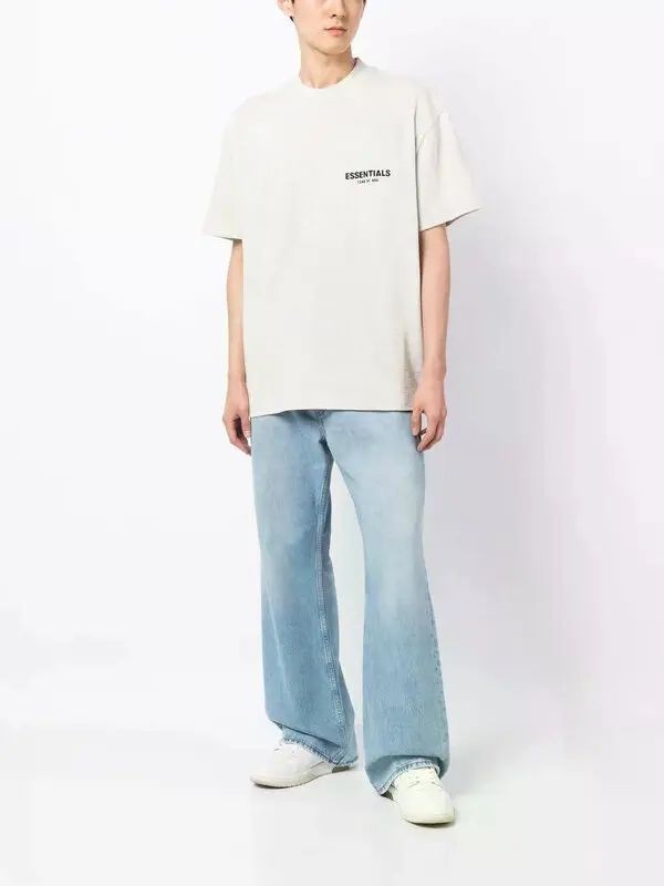 Fear Of God Logo Print T-shirt