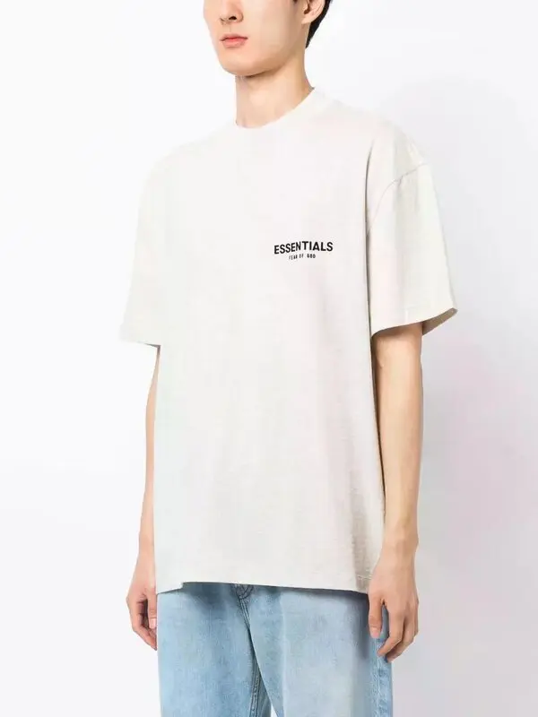 Fear Of God Logo Print T-shirt