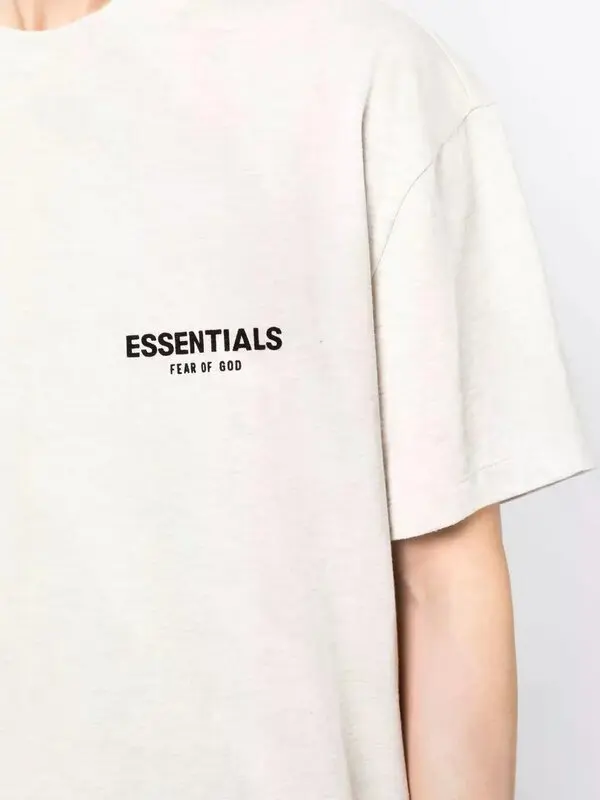 Fear Of God Logo Print T-shirt