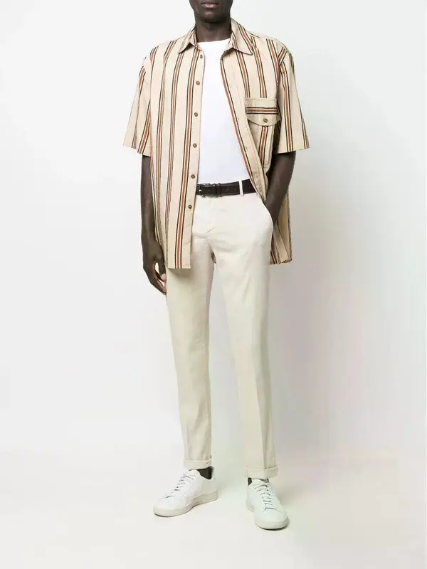 DONDUP Slim Cut Chinos - Neutrals