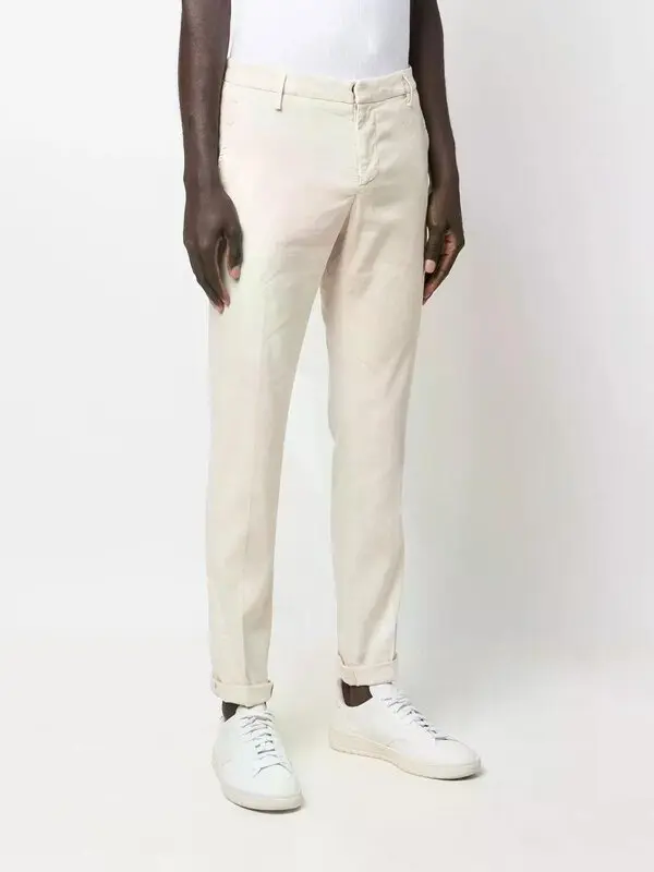DONDUP Slim Cut Chinos - Neutrals