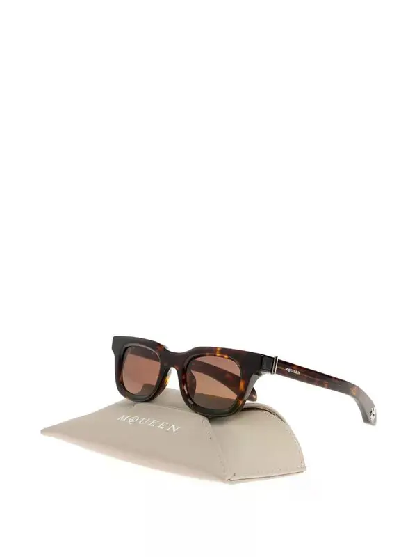 Alexander McQueen Square Frame Sunglasses