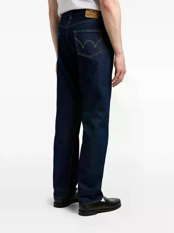 Edwin Rinsed Seam Jeans