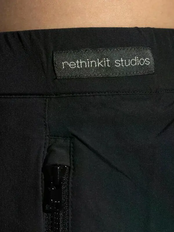 RETHINKIT STUDIOS Zip Detail Trousers