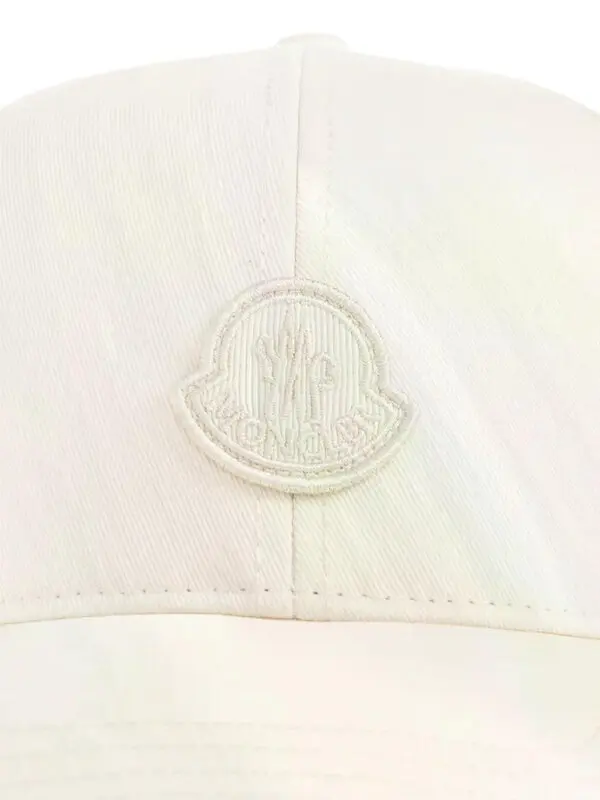 Moncler Logo Patch Baseball Cap