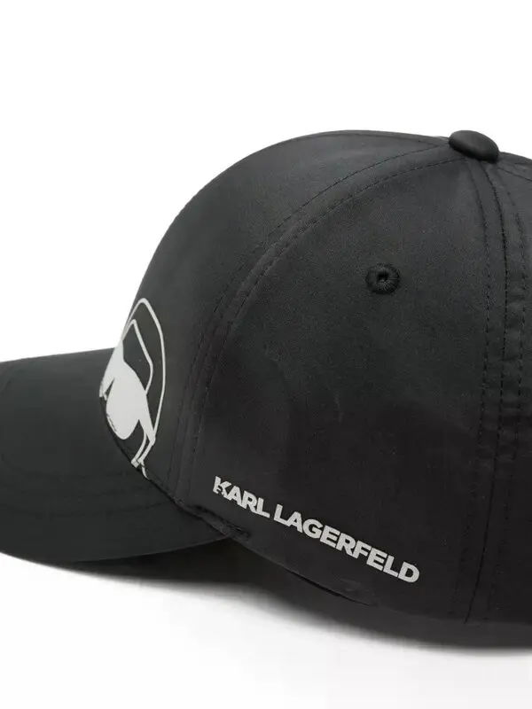 Karl Lagerfeld Logo Baseball Cap