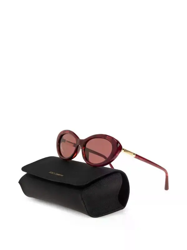 Dolce & Gabbana Oval Frame Sunglasses