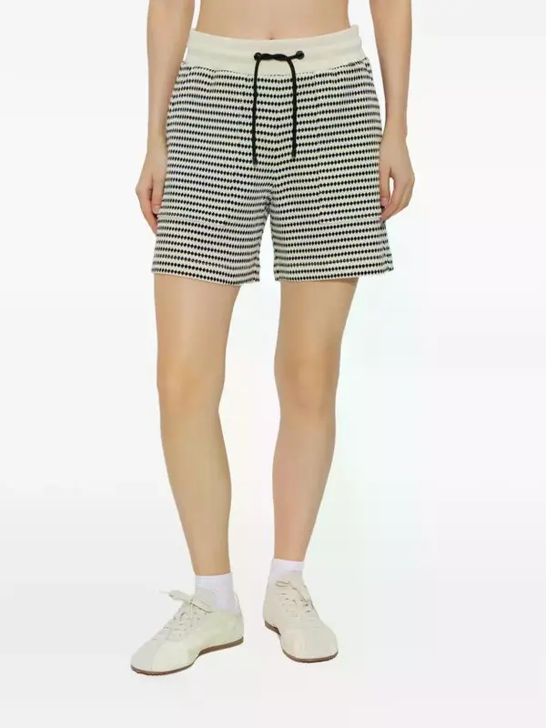 Bogner Steena Drawstring Patterned Shorts