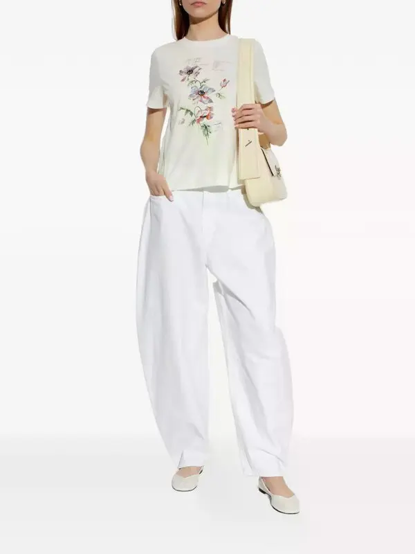 Paul Smith Floral Print T-shirt
